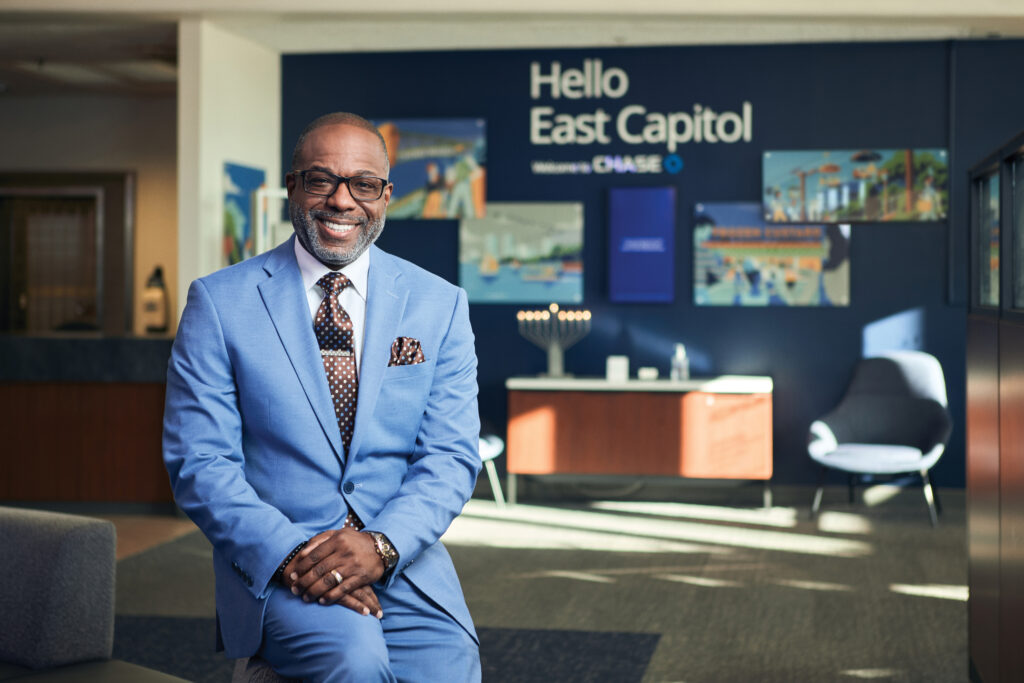 Jerry Johnson Receives a Milwaukee Magazine Unity Award