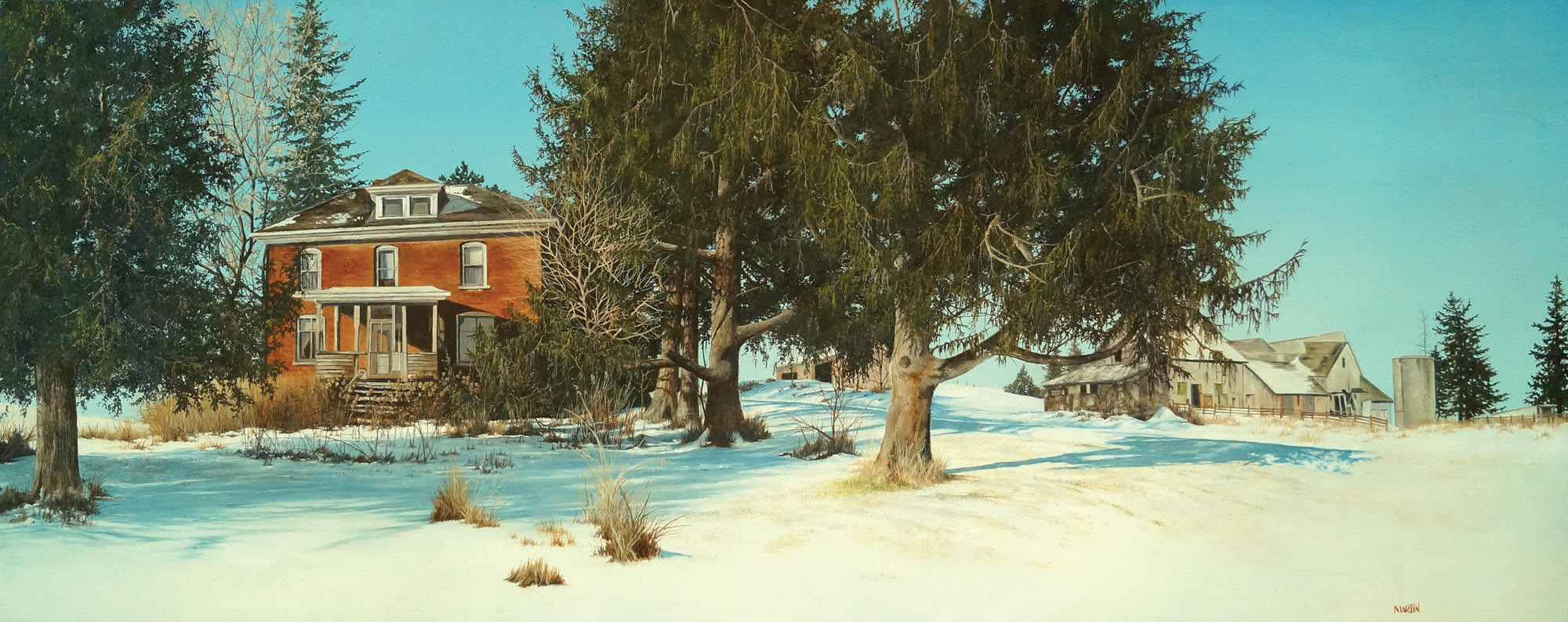 Cathy Martin Paints the Beauty of Rural Wisconsin