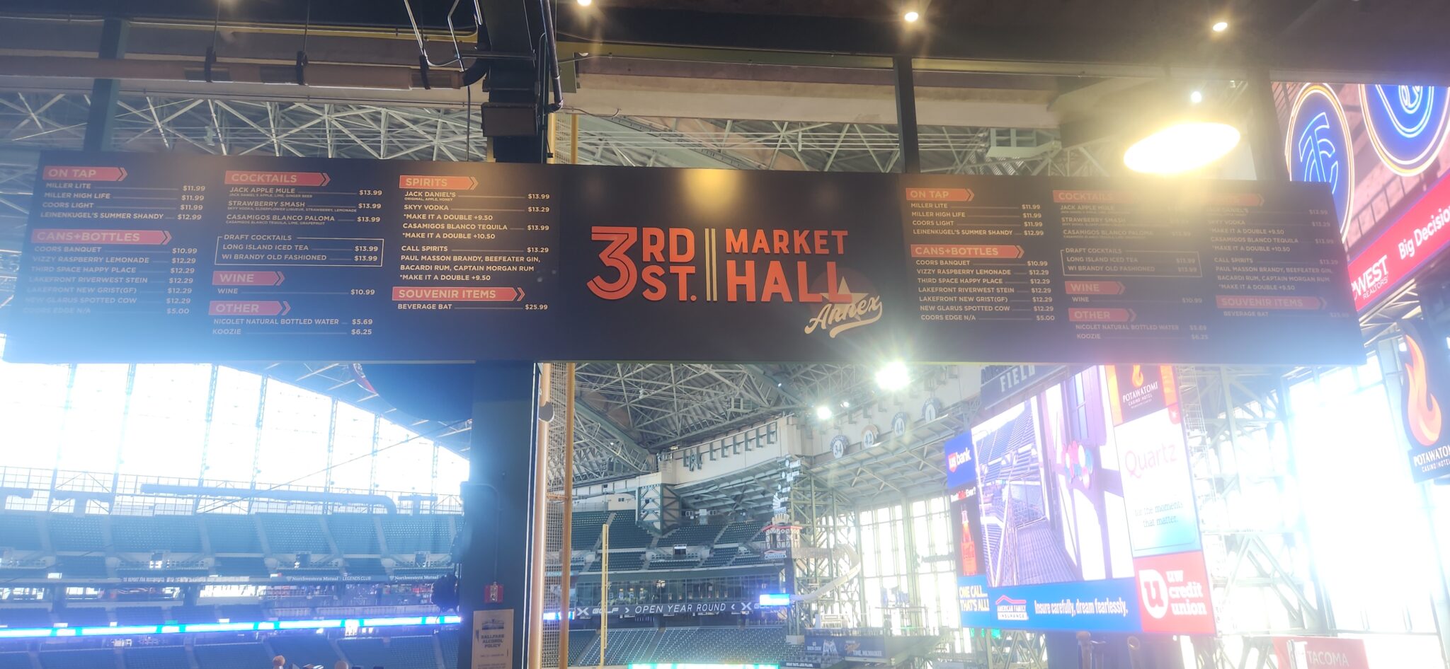 3rd Street Market Hall Has New Location at American Family Field