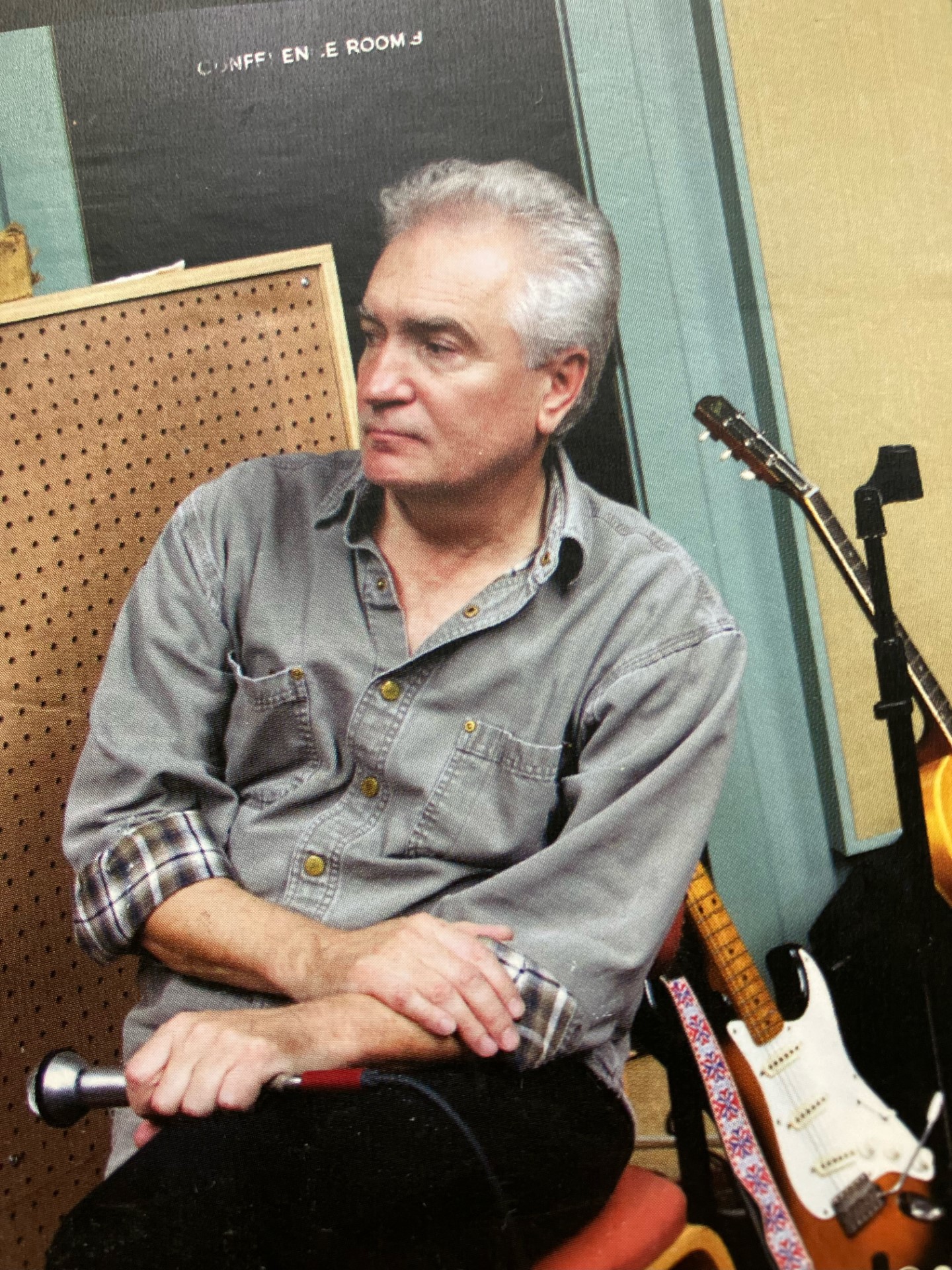 A Look at Jim Liban’s Life in the Blues