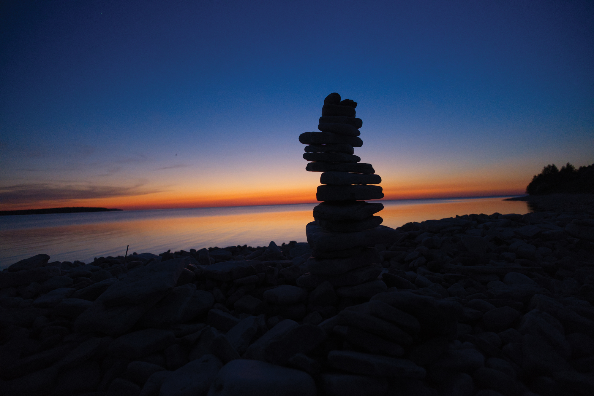 Exploring Door County’s Rock Island State Park