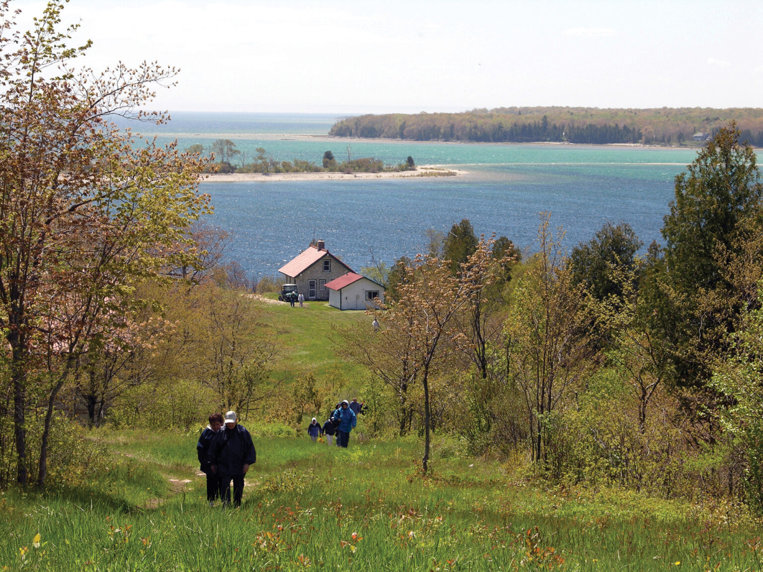 Exploring Door County’s Rock Island State Park