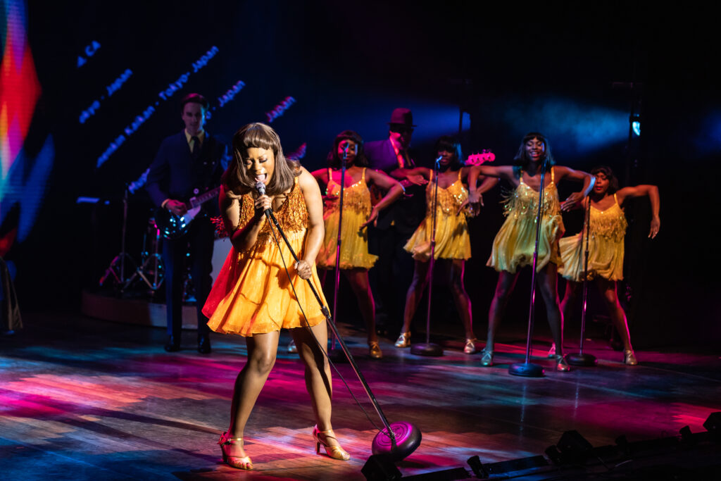 Meet One of the Actors Playing Tina Turner in ‘TINA’