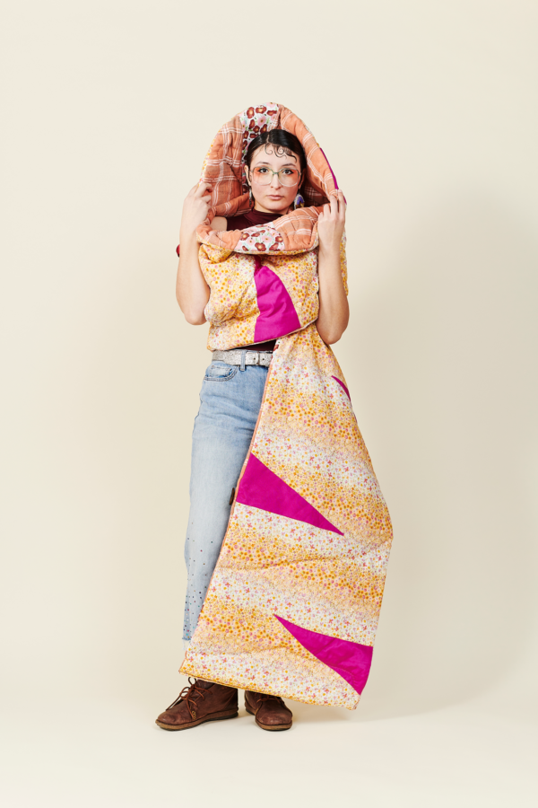 Sabrina Lombardo’s Style Merges Bright Colors and Indigenous Influences