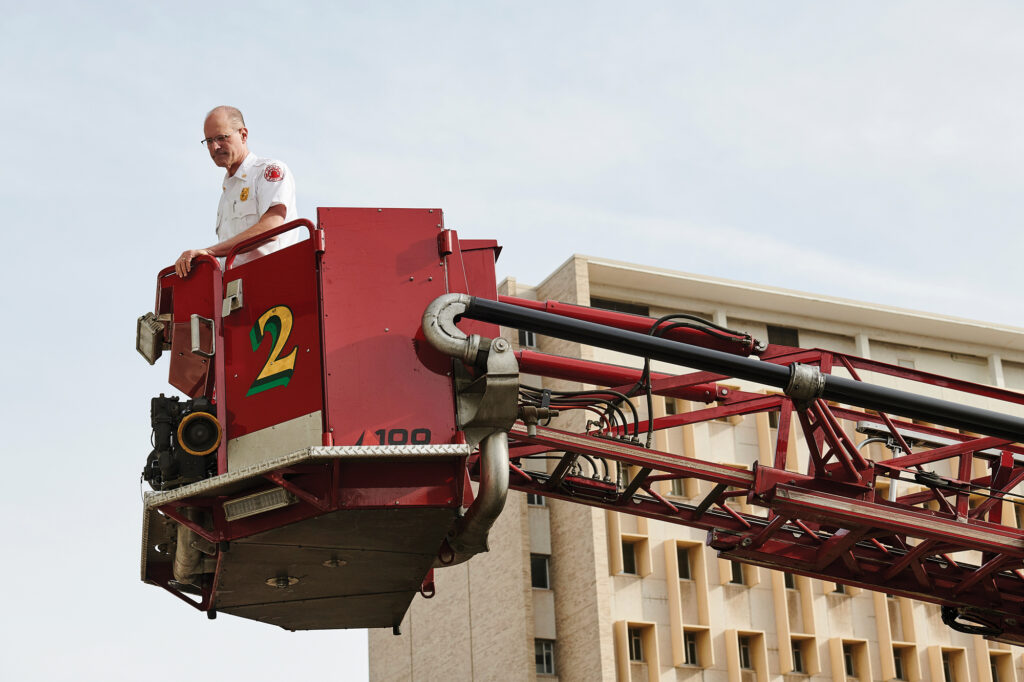Milwaukee Fire Department Chief Aaron Lipski is Redefining the Role