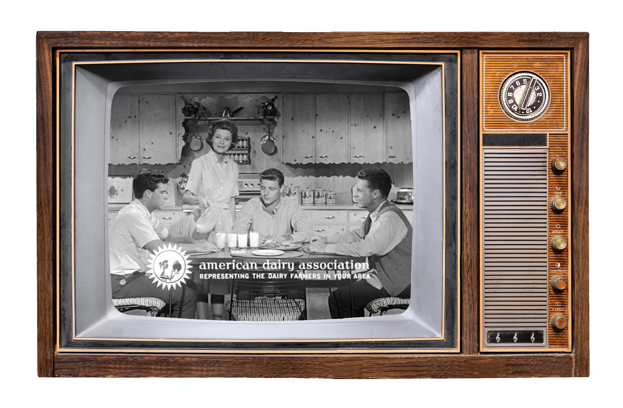 A Brief History of Milk Advertising in the U.S.