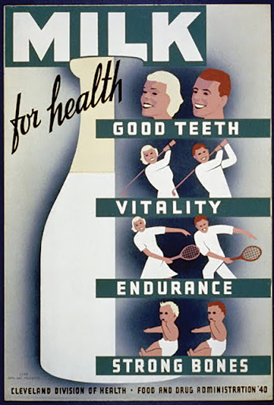 A Brief History of Milk Advertising in the U.S.