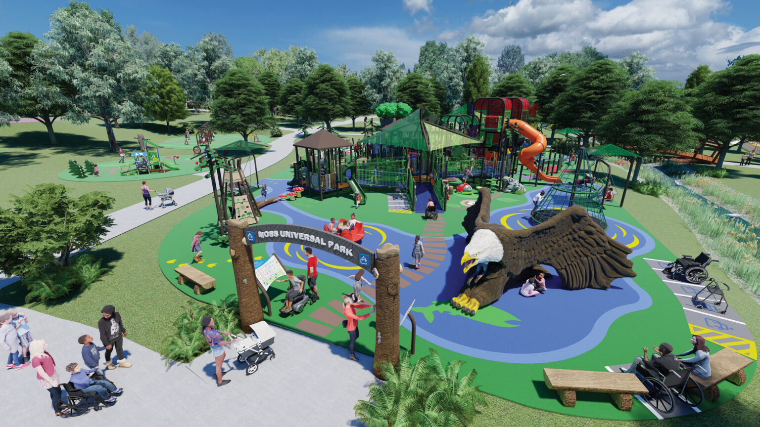 A Look at Milwaukee County’s First-in-the-Nation Inclusive Park