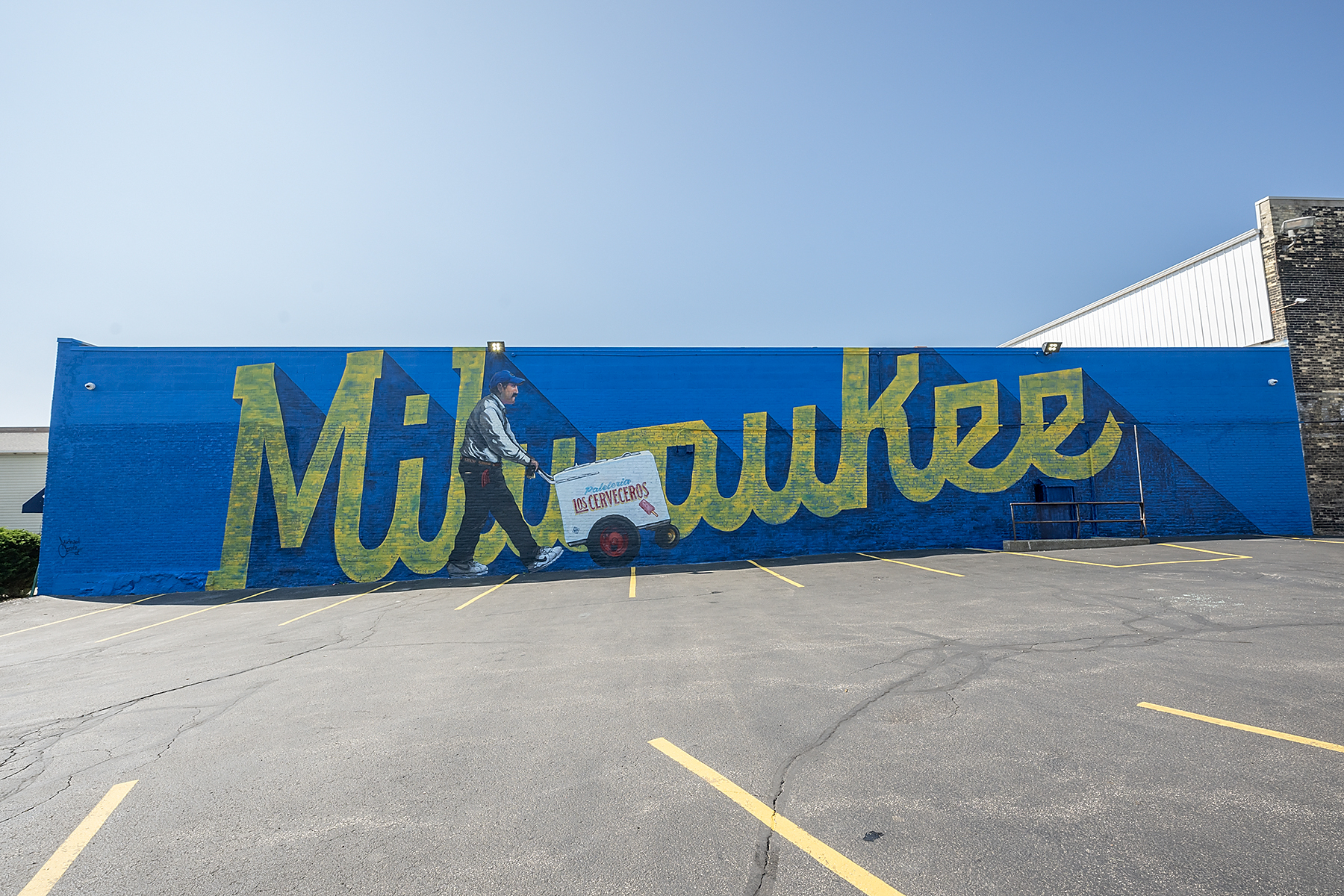 The Brewers Debuted A New Mural on Third Street