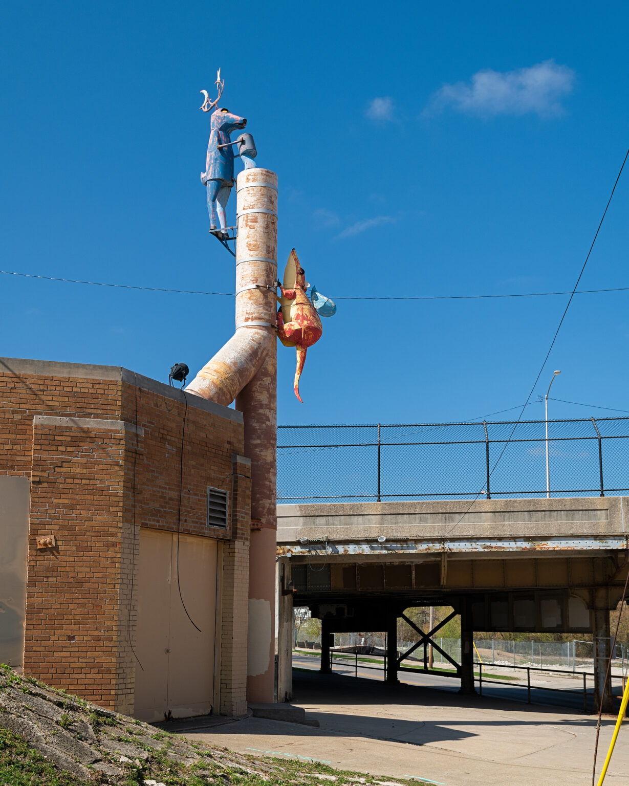 Sculptures, Murals and More Outdoor Art in Milwaukee