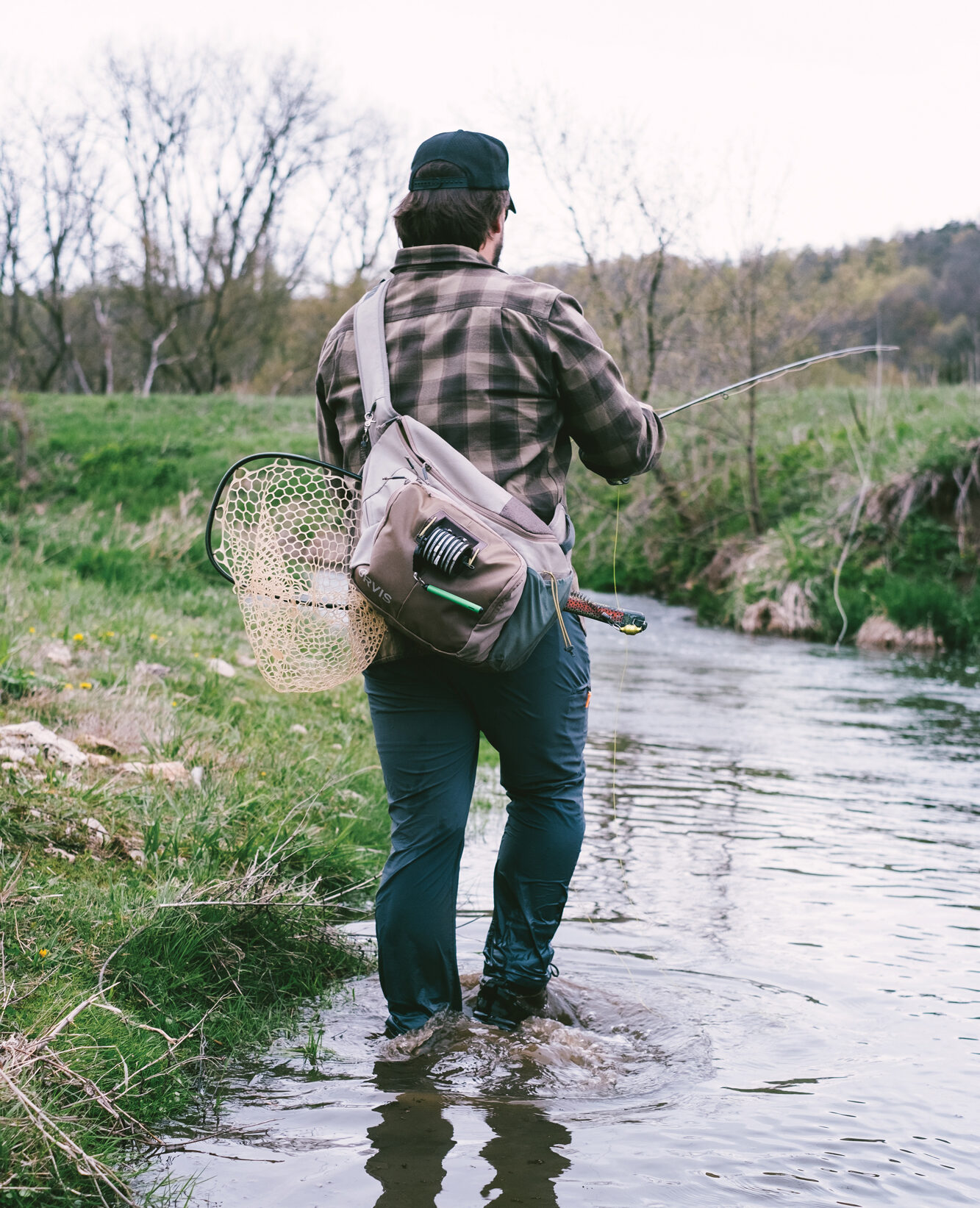 Adam Greuel Shares His Love For Fly Fishing