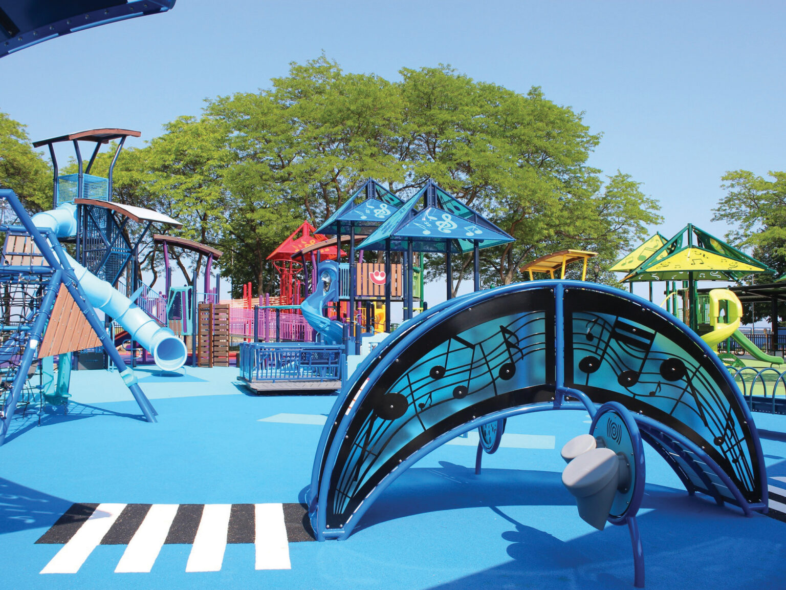 Parks and Playgrounds to Check Out With Your Kids This Summer