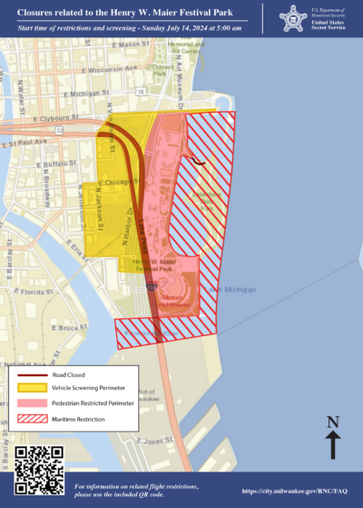 What Is the Perimeter for the RNC 2024?