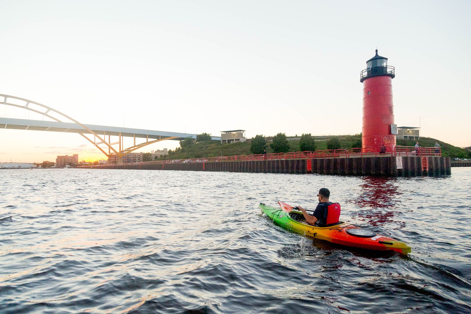 5 Lighthouses to Explore Along the Lake Michigan Shoreline