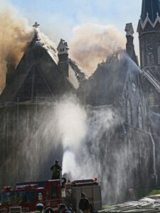 What Ever Happened to Trinity Evangelical Church After Its 2018 Fire?