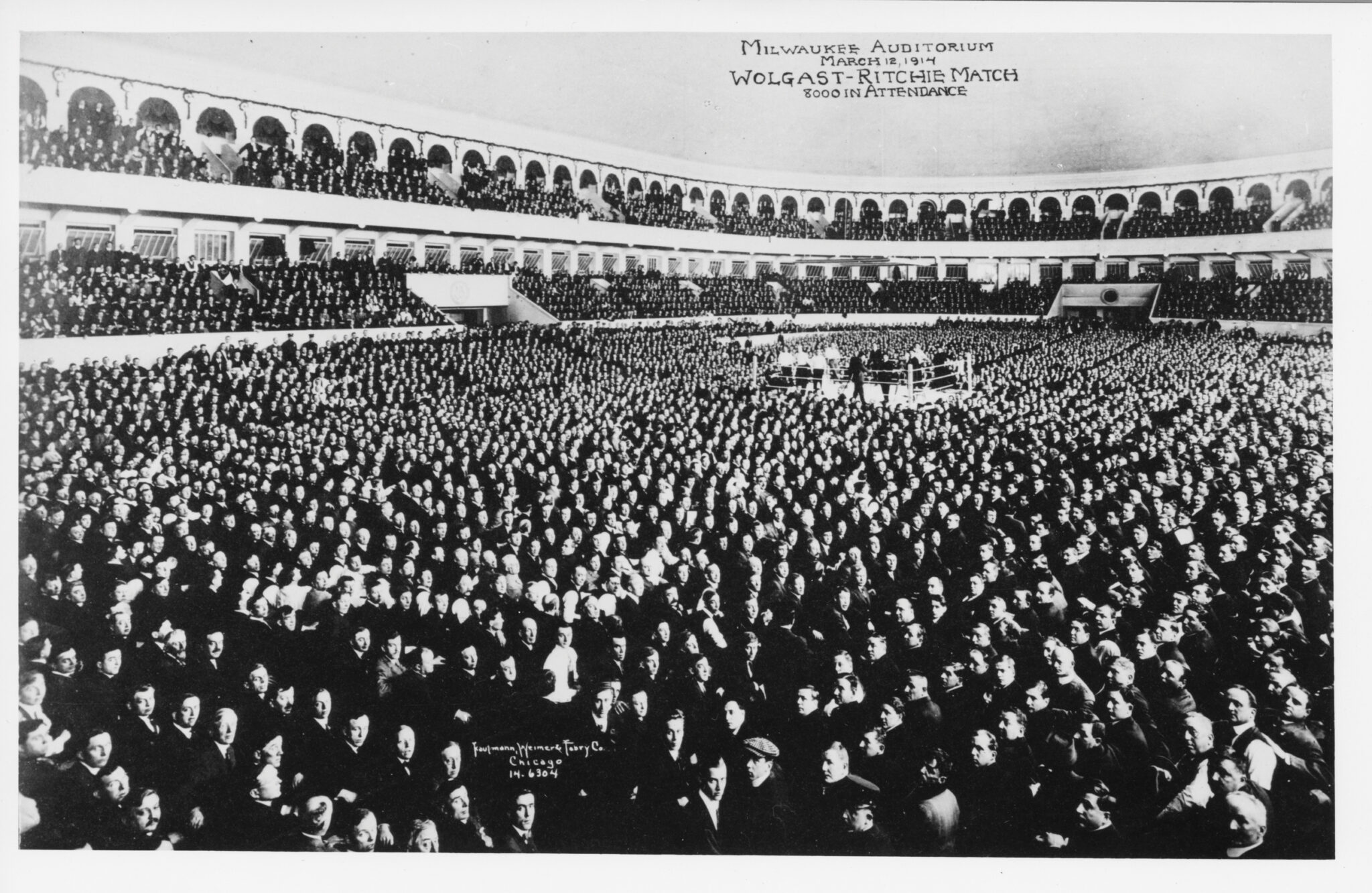 This Auditorium Was Milwaukee’s Event Center for Generations