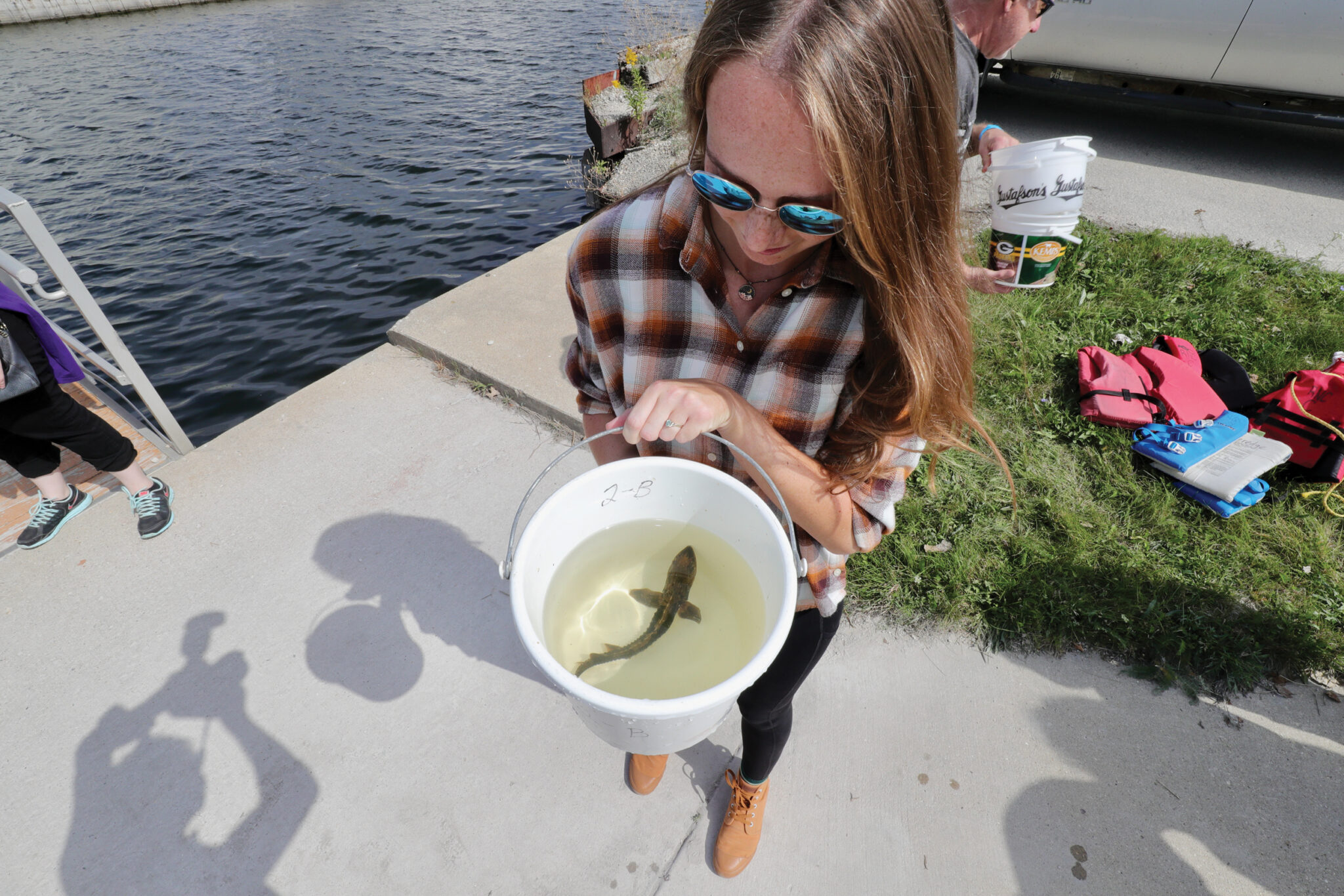 Inside the Efforts to Revive the Milwaukee River’s Sturgeon Population