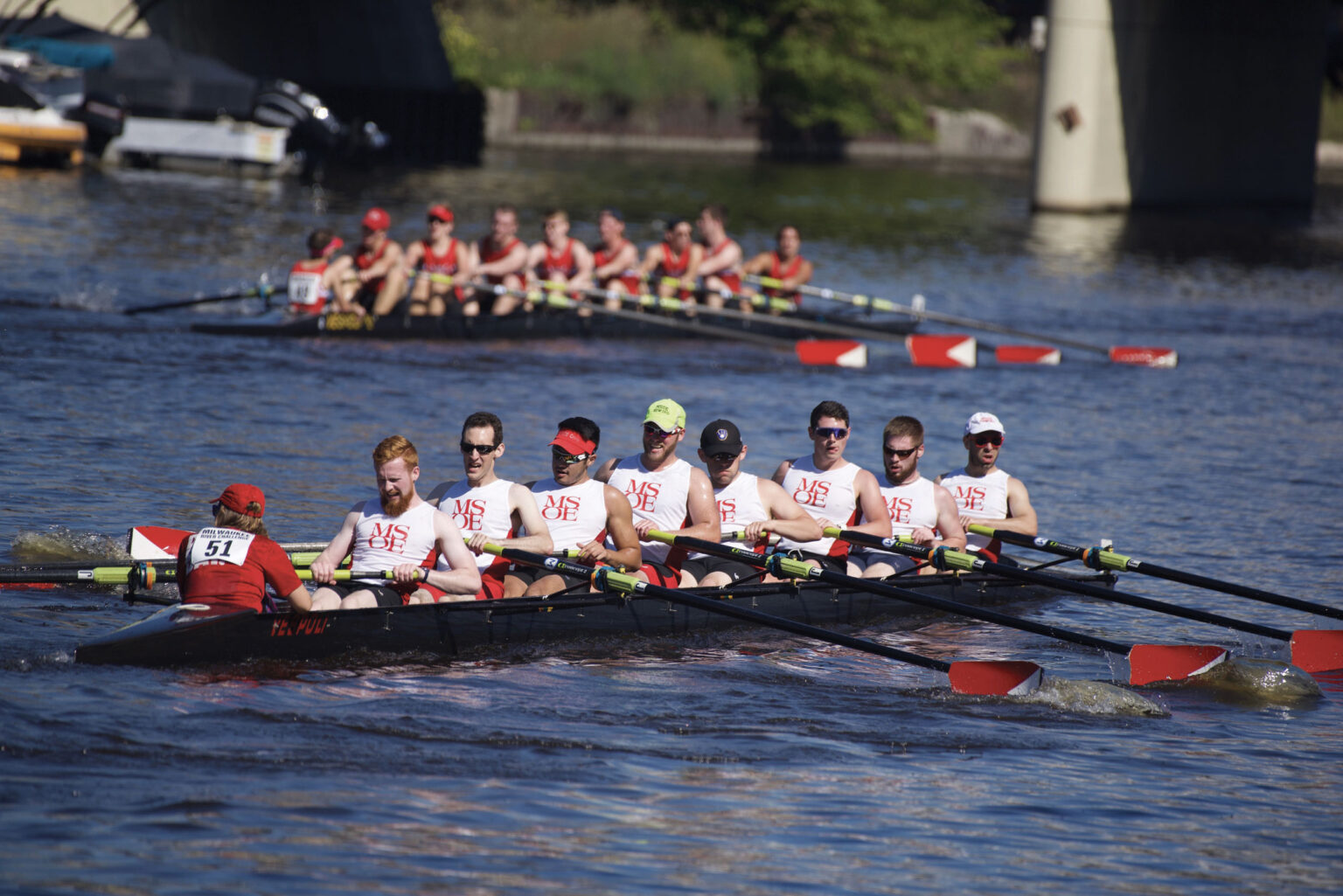The Milwaukee River Challenge Is a Thrilling Downtown Rowing Race