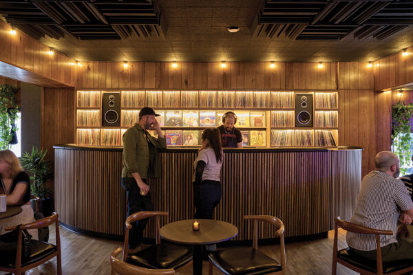 Sip Your Favorite Drinks and Groove At These Two Local Vinyl Lounges