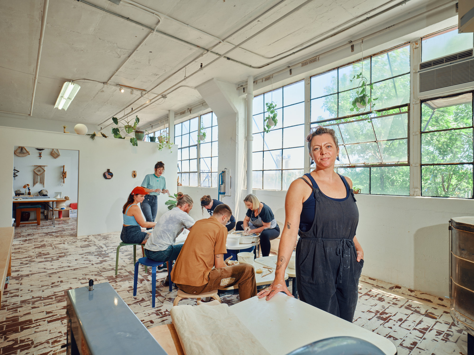 At Milwaukee’s Tooth + Nail, Making Art Is for Everyone