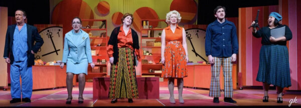 Sunset Playhouse’s ‘9-5 The Musical’ is a Nostalgic ‘70s Throwback