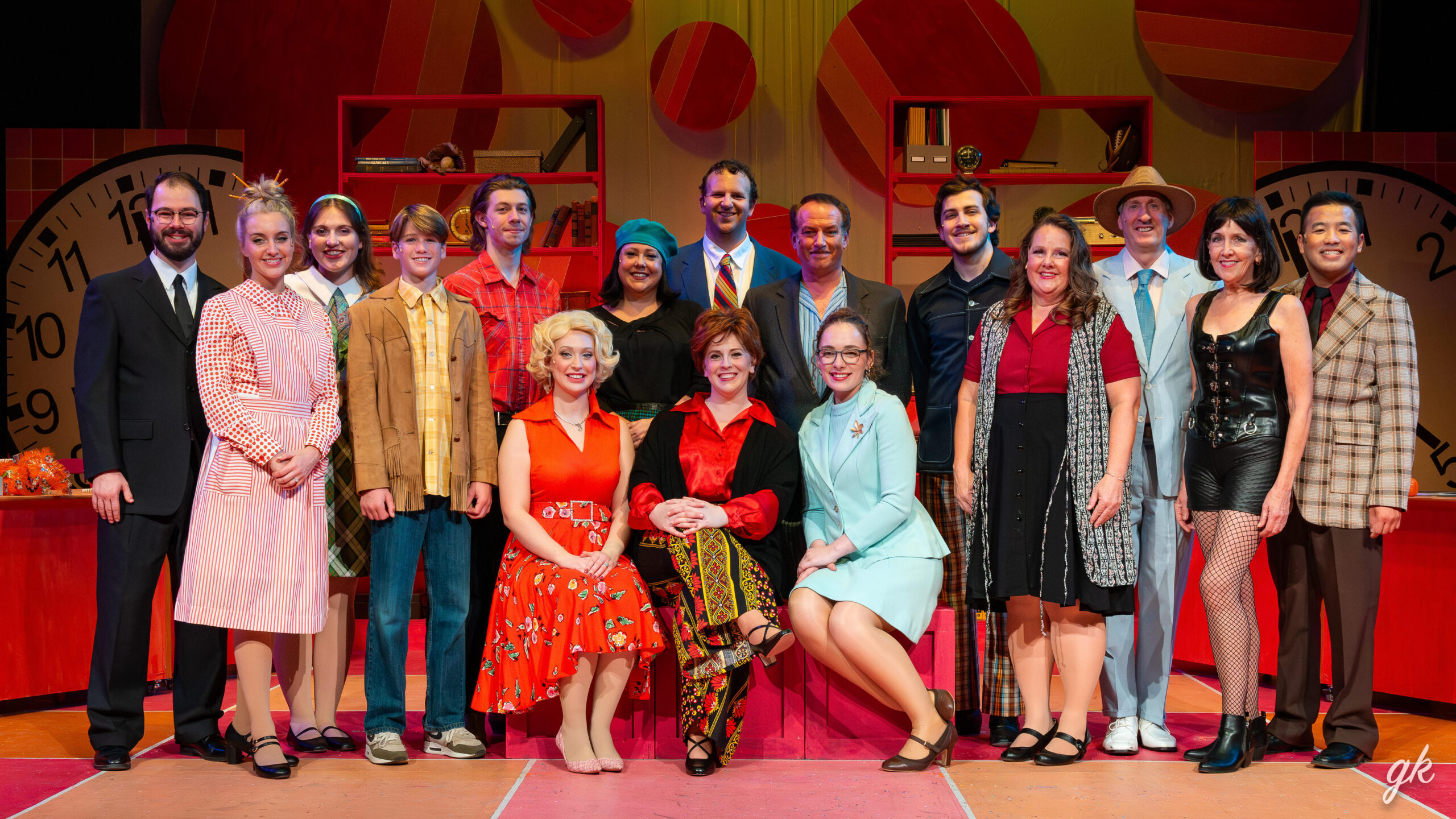 Sunset Playhouse’s ‘9-5 The Musical’ is a Nostalgic ‘70s Throwback