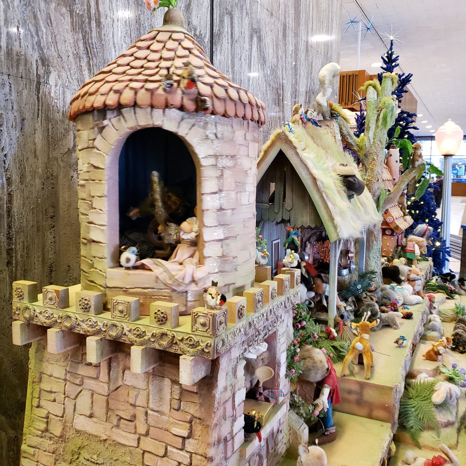 What Happened to the BMO Bank Holiday Steiff Animal Display?