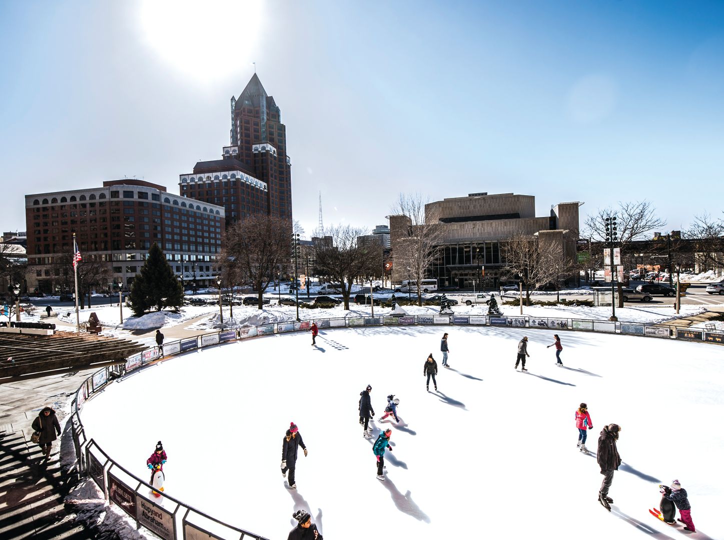 Slice of Ice at Red Arrow Park Is Back for the 2024 Season