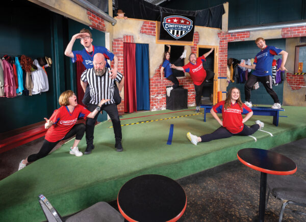 ComedySportz - Faces of Milwaukee 2024