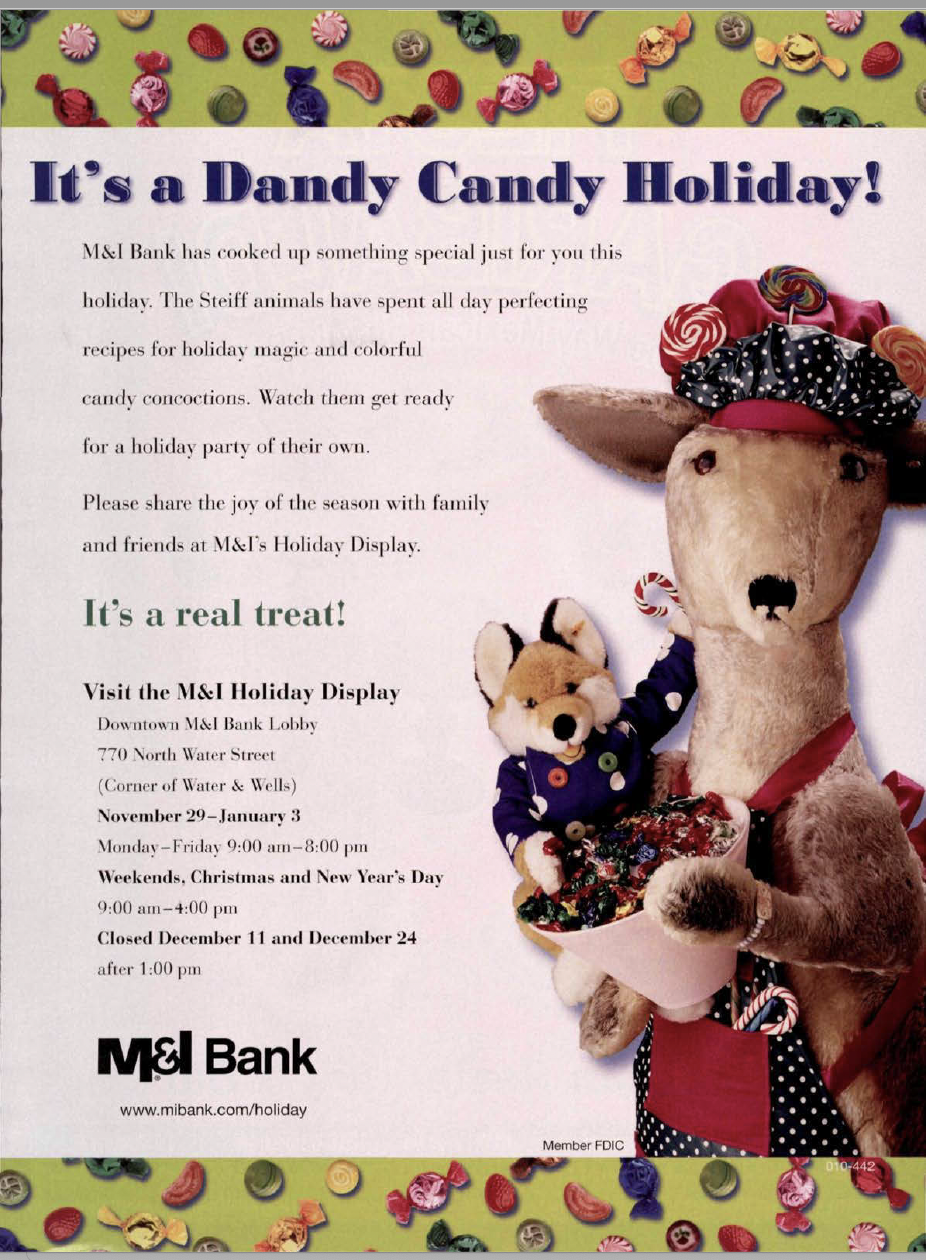Where Is the Milwaukee BMO Bank Holiday Display?
