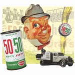 Looking for 50/50 Soda, the Soft Drink Lost to History