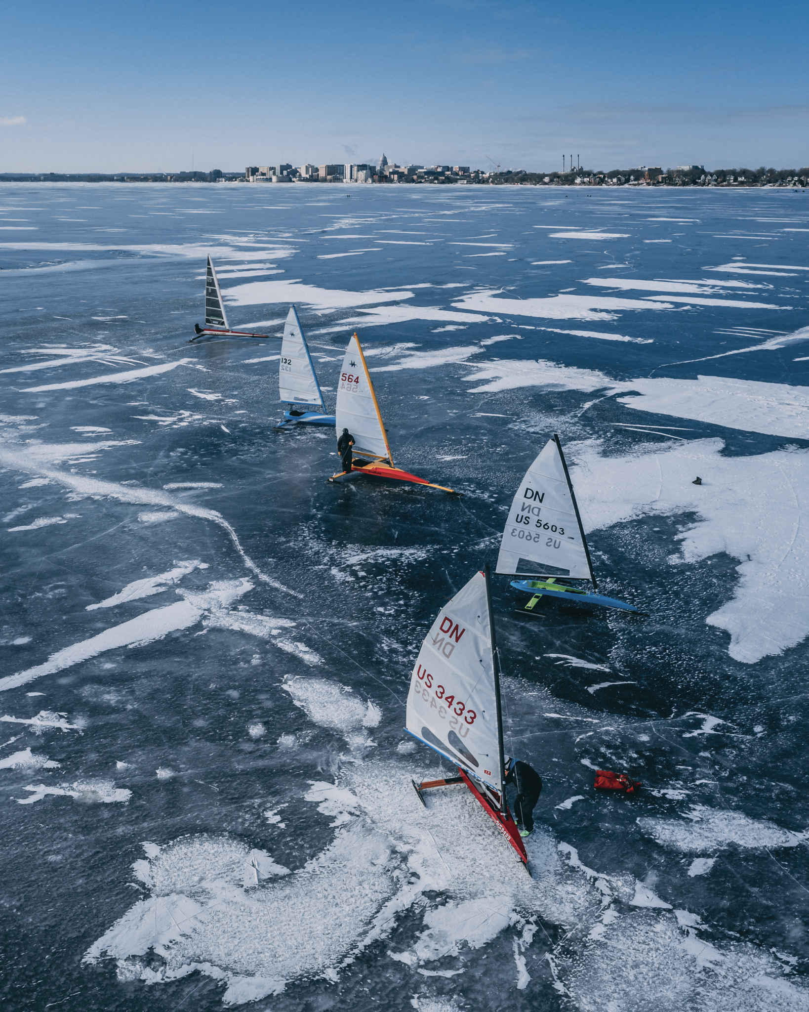 Did You Know Iceboating Is a Popular Wisconsin Winter Sport?