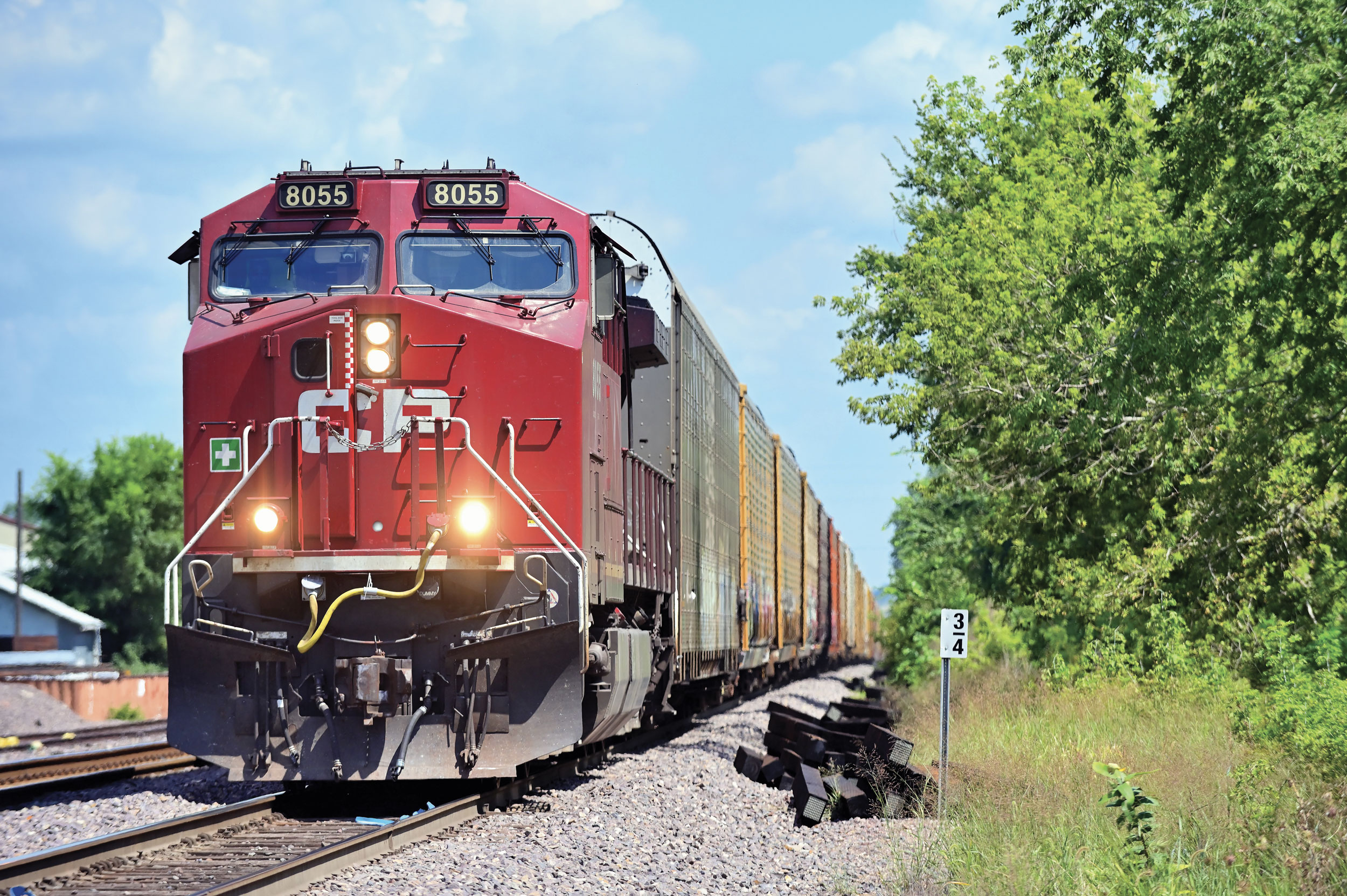 How Do Freight Trains Figure Into More Amtrak Service in Milwaukee?