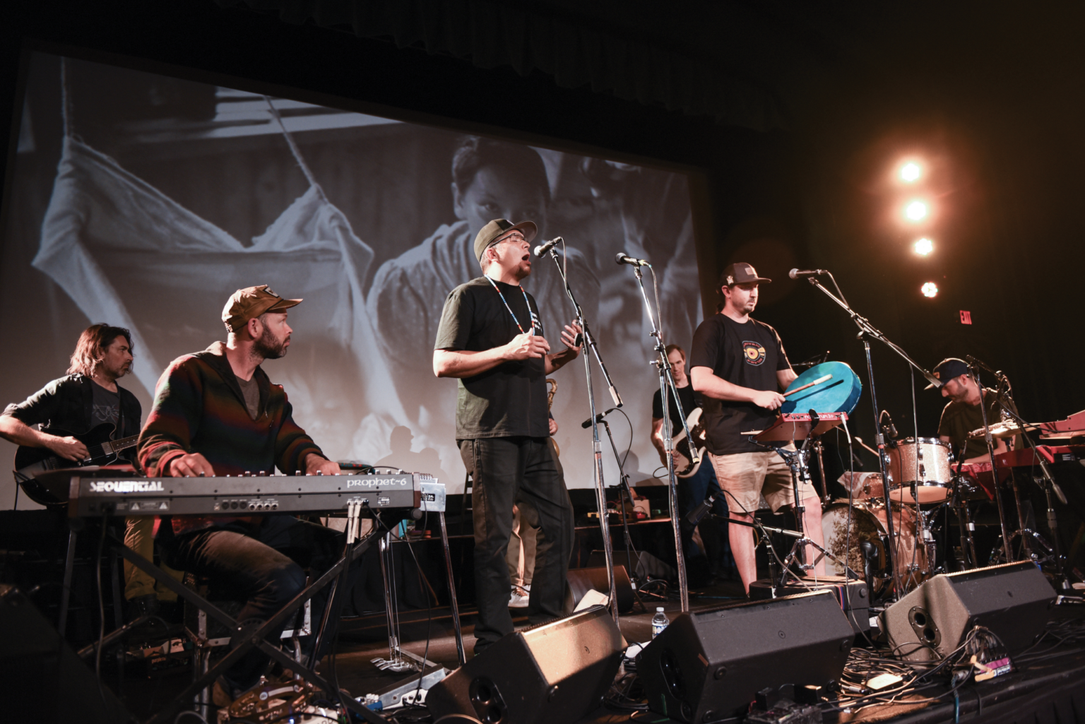 Wisconsin Band Bizhiki Brings Native Voices to the Stage
