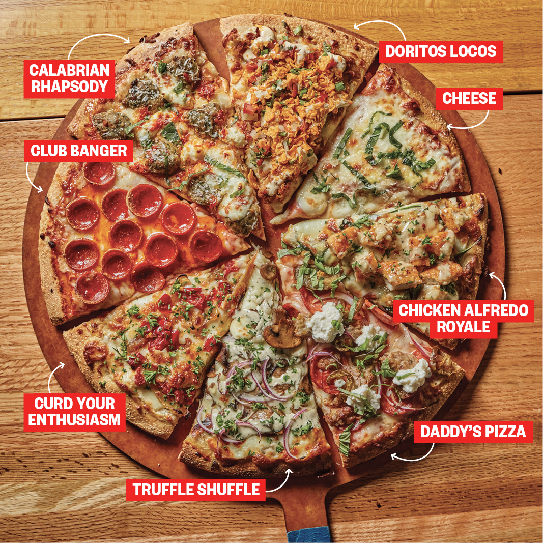 Must-Try Slices at Flourchild Pizza in Milwaukee