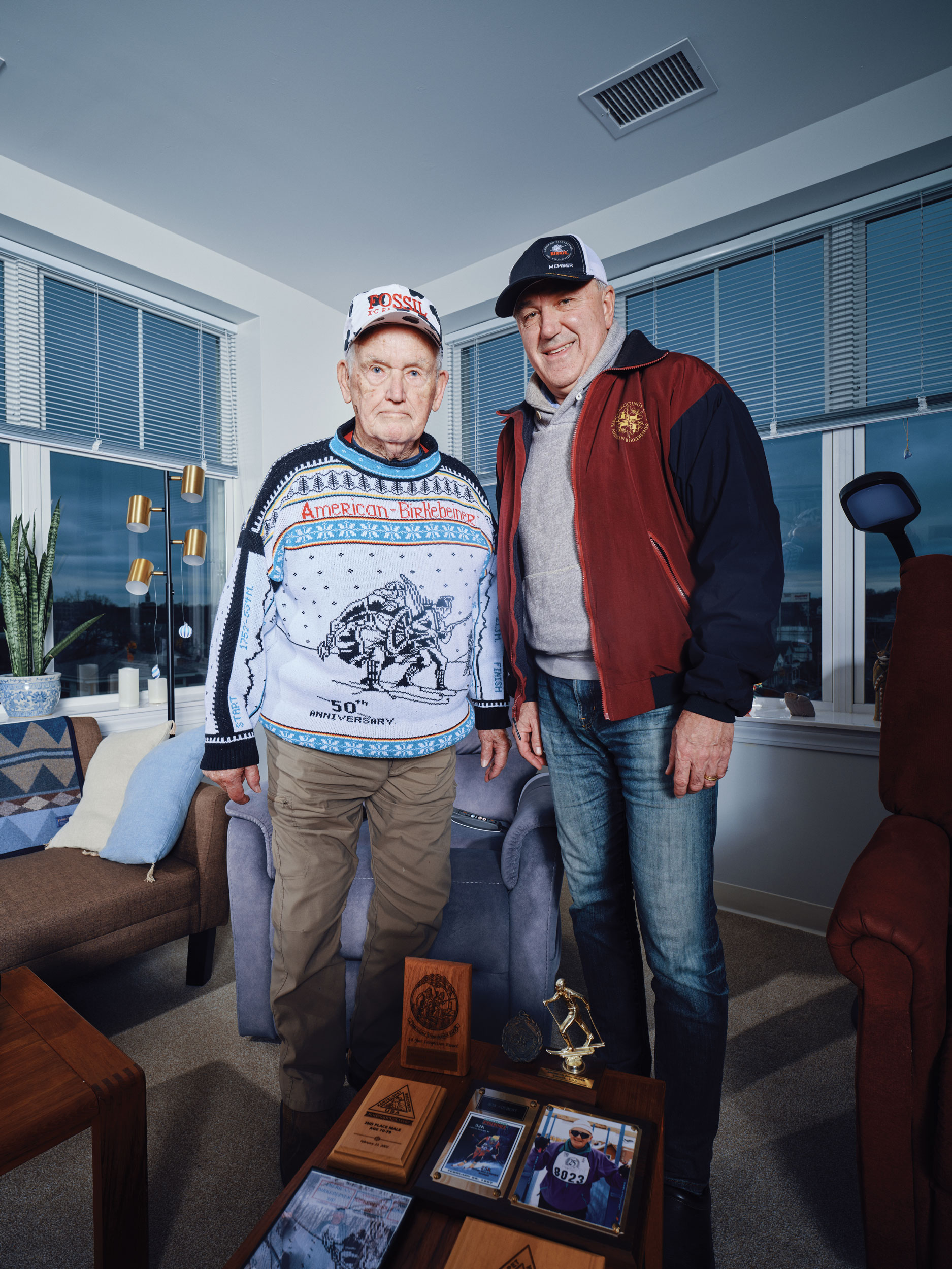 Meet the 95-Year-Old Father and His Son Who Conquered The Birkie