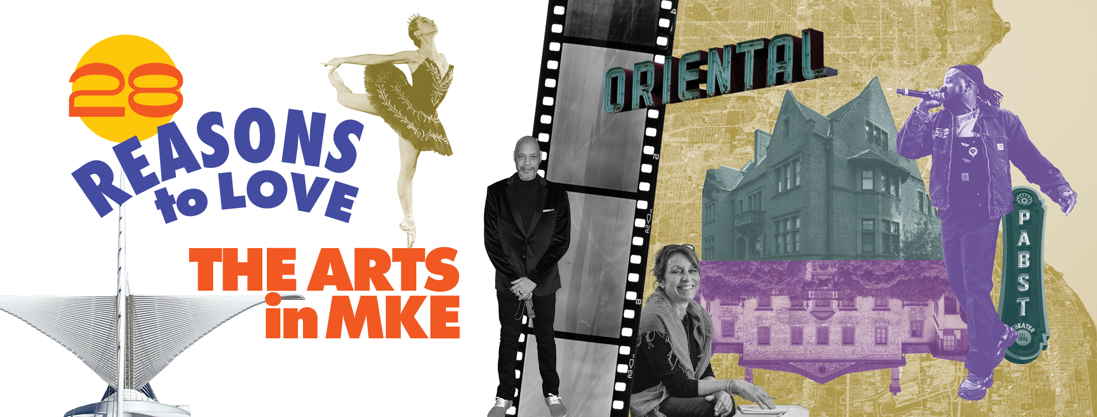 28 Ways to Show Love to the Arts in Milwaukee