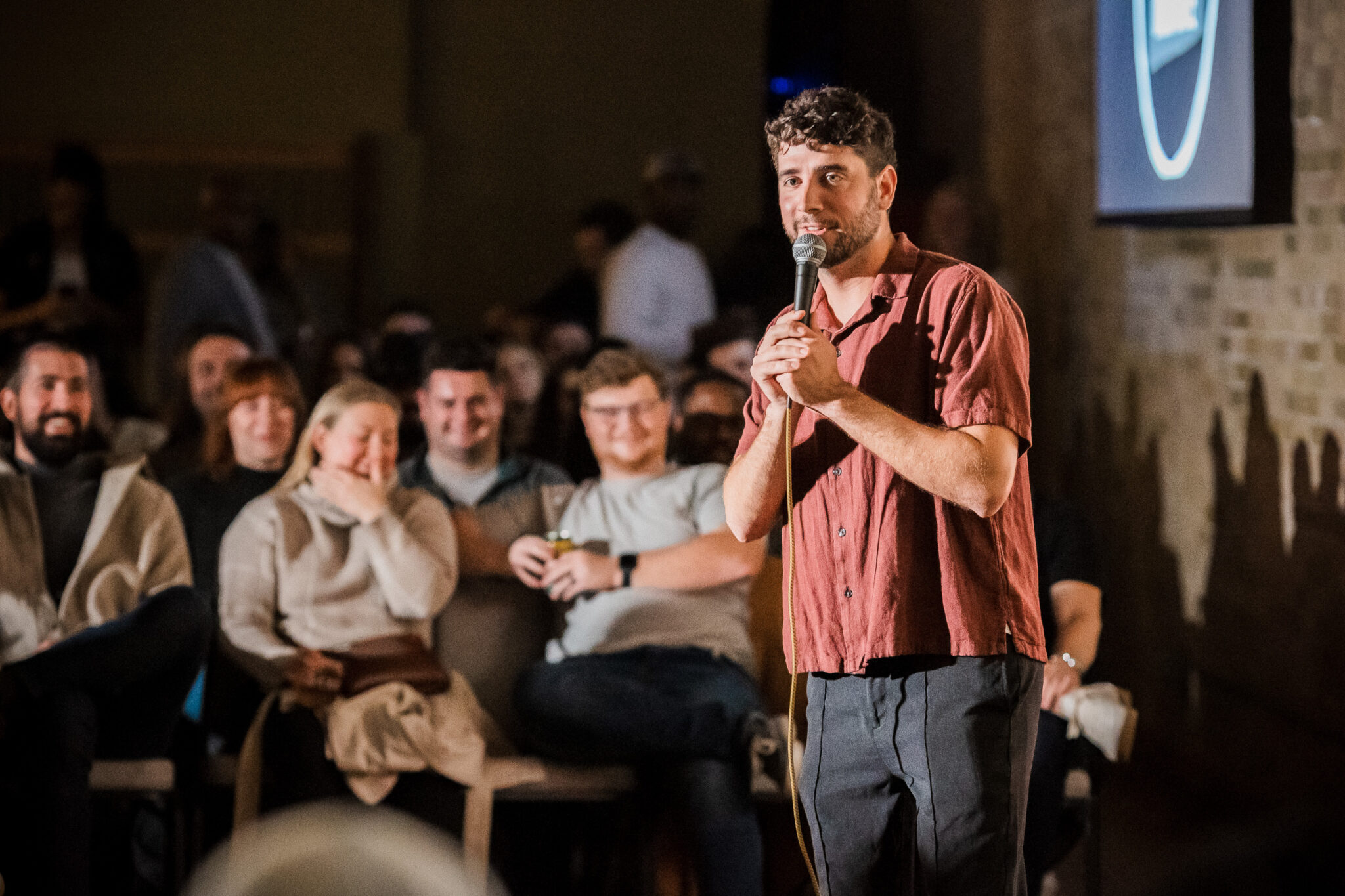 Who’s Performing at Milwaukee’s Don’t Tell Comedy Shows? It’s a Secret