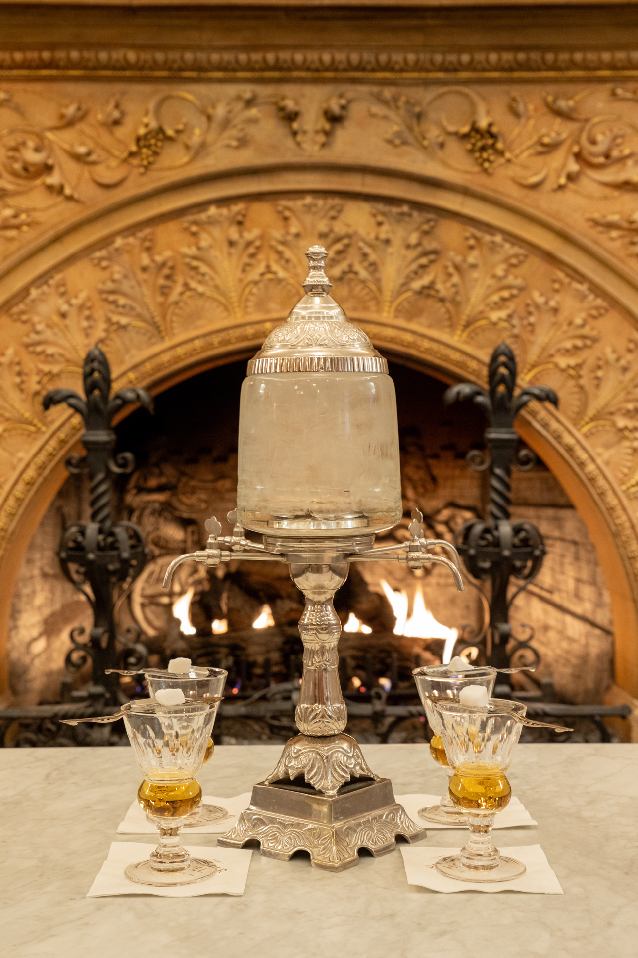 Inside the Newly-Renovated Pfister Hotel