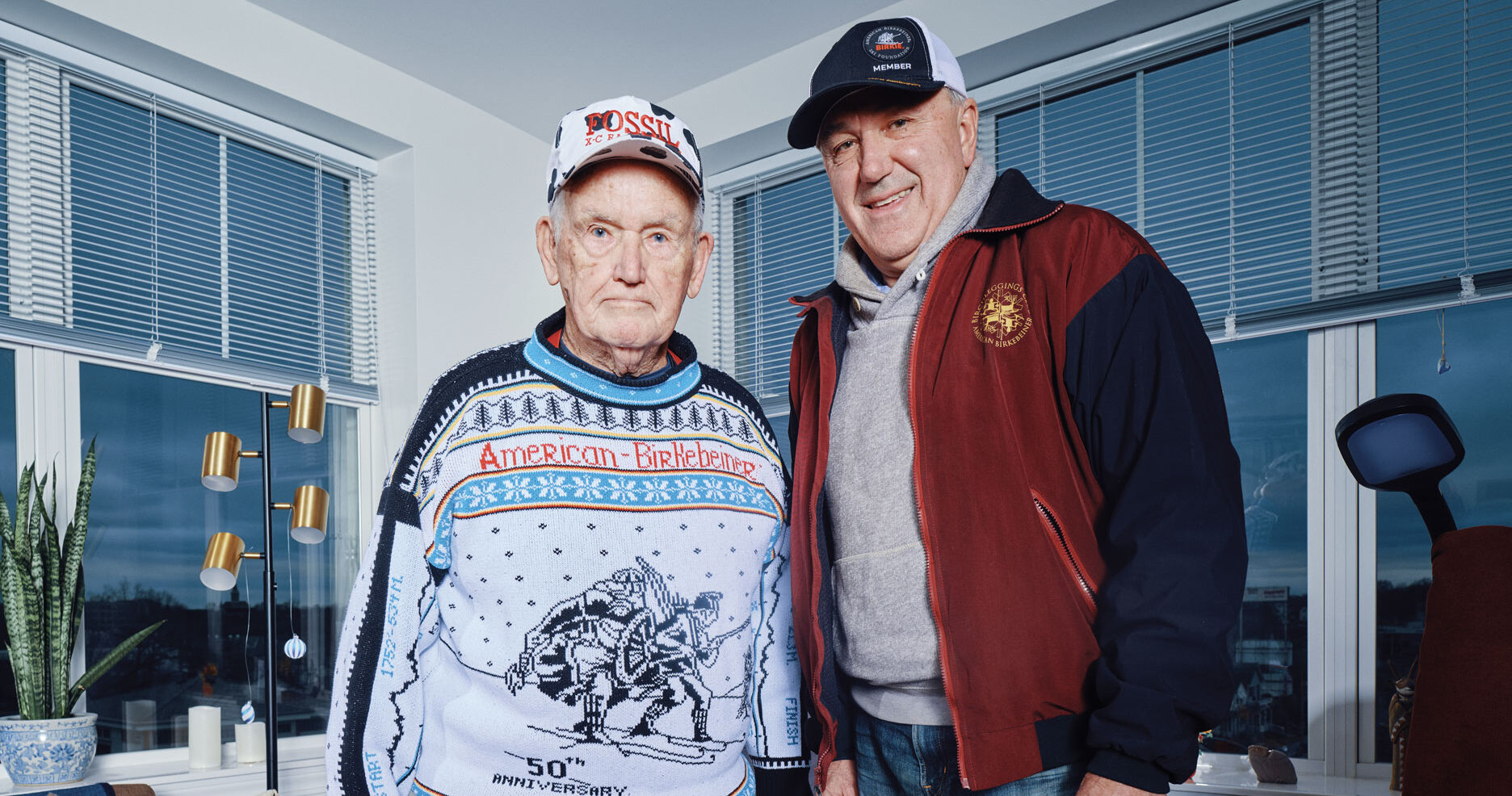 Meet the 95-Year-Old Father and His Son Who Conquered The Birkie