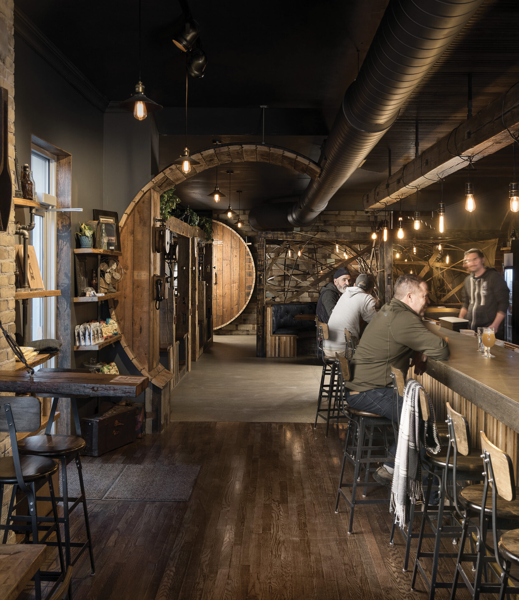Pomeroy Brings Historic Ambiance and Inventive Drinks to Walker’s Point