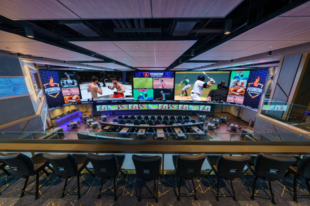 Potawatomi Casino Hotel Is Milwaukee’s Gaming Destination