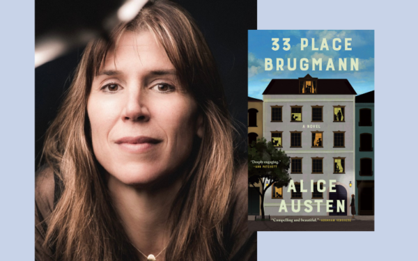 Q&A: Alice Austen Talks Milwaukee, Brussels and Her New Novel