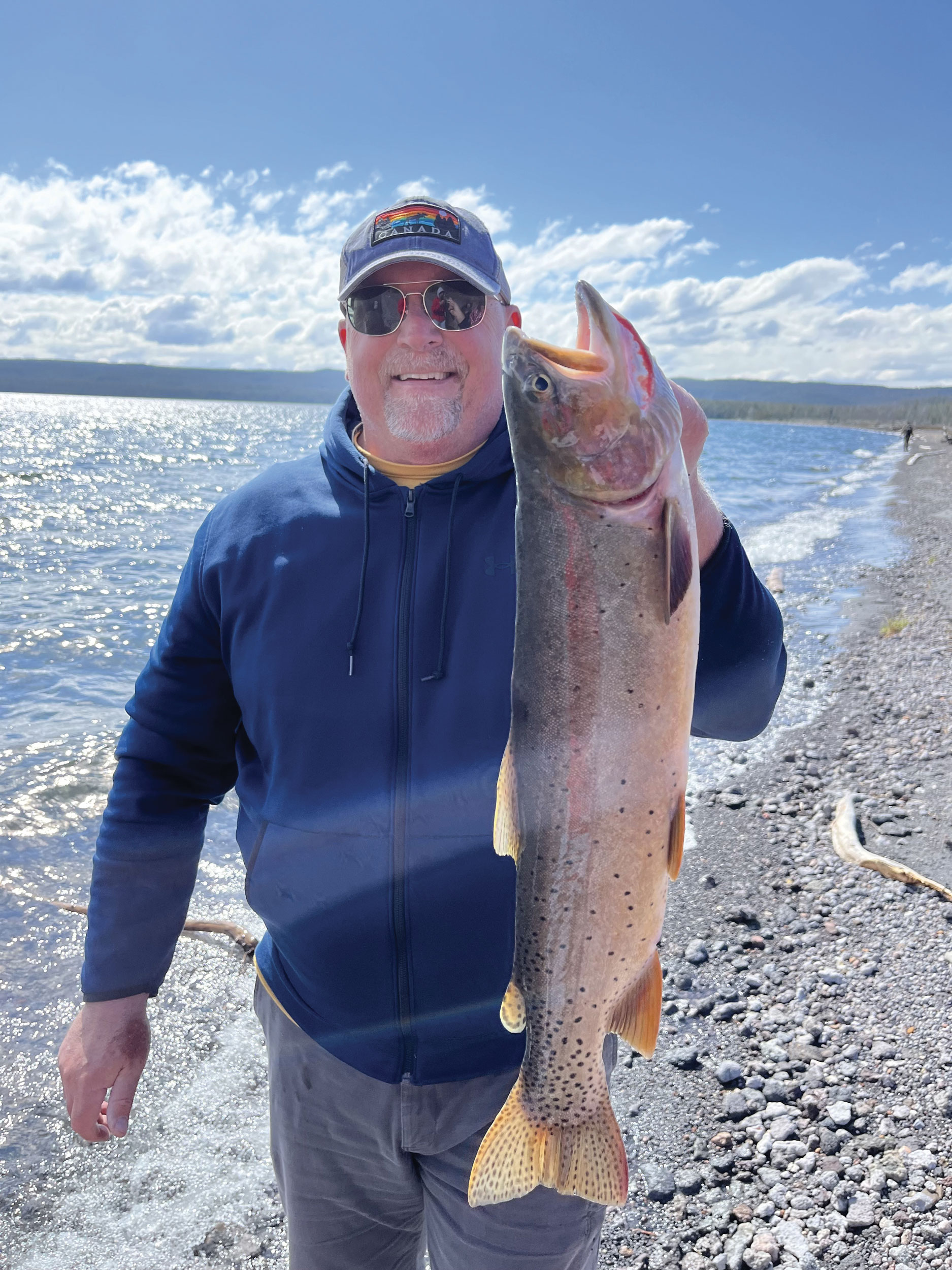 Fishing Is Therapy for This Lifelong Angler