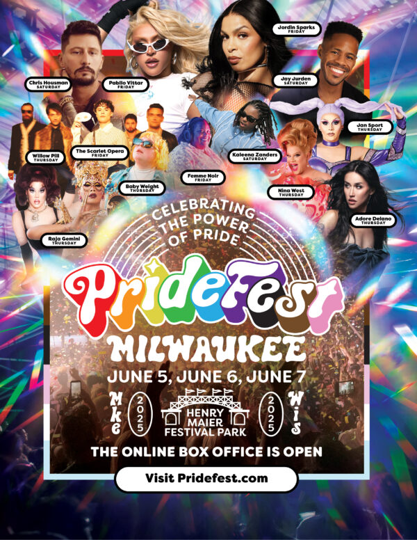 The 2025 PrideFest Headliners Are Here!