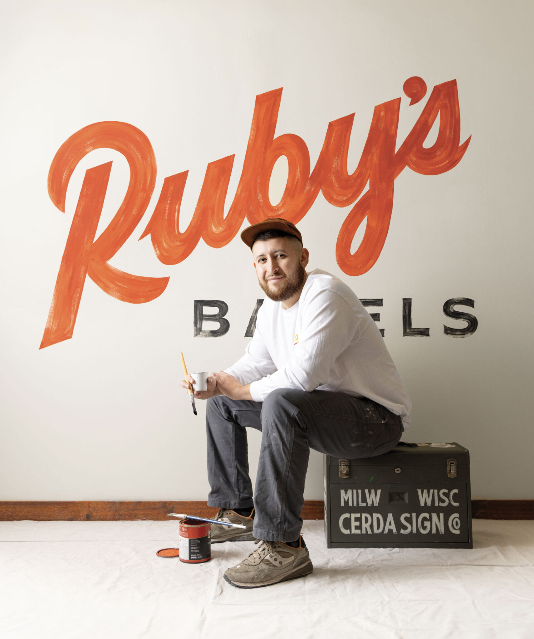 Meet Michael Cerda, the Painter Behind Milwaukee’s Signs