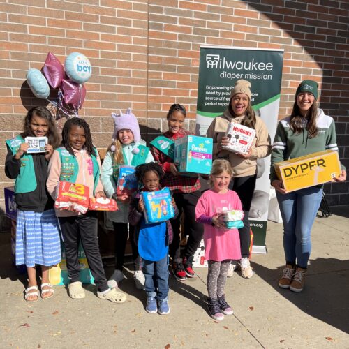 Huggies Donates to Milwaukee Diaper Mission Alongside New Giannis Ad