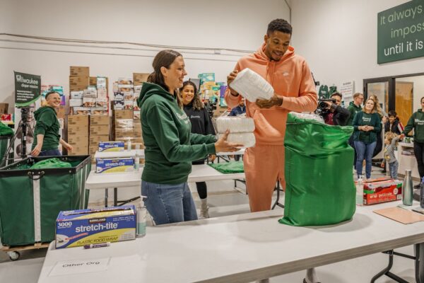 Huggies Donates to Milwaukee Diaper Mission Alongside New Giannis Ad