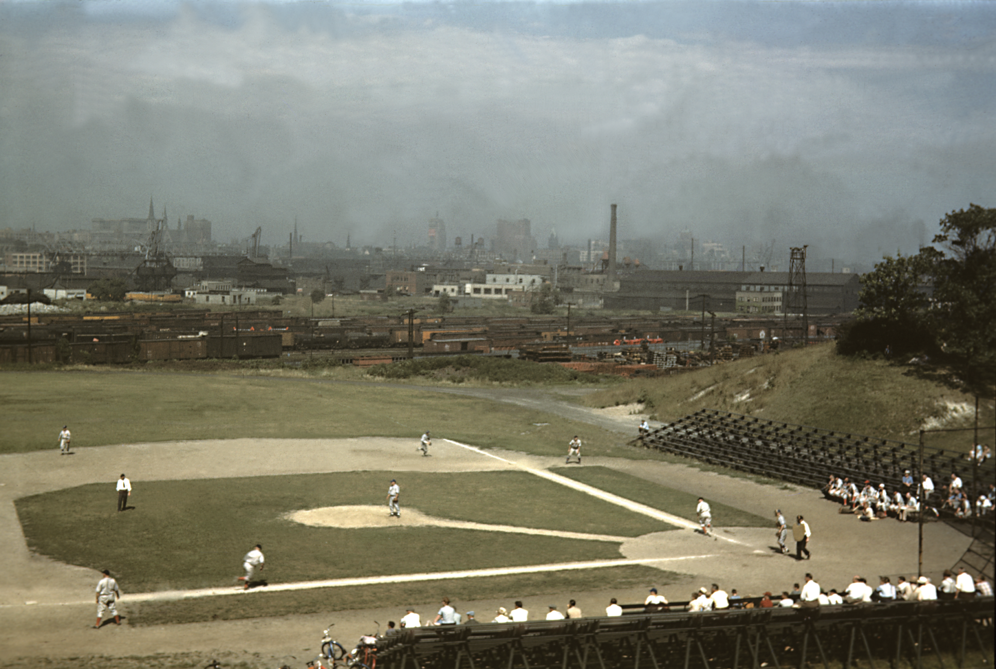 John Gurda’s Historic Milwaukee: Baseball and Boxcars in Mitchell Park