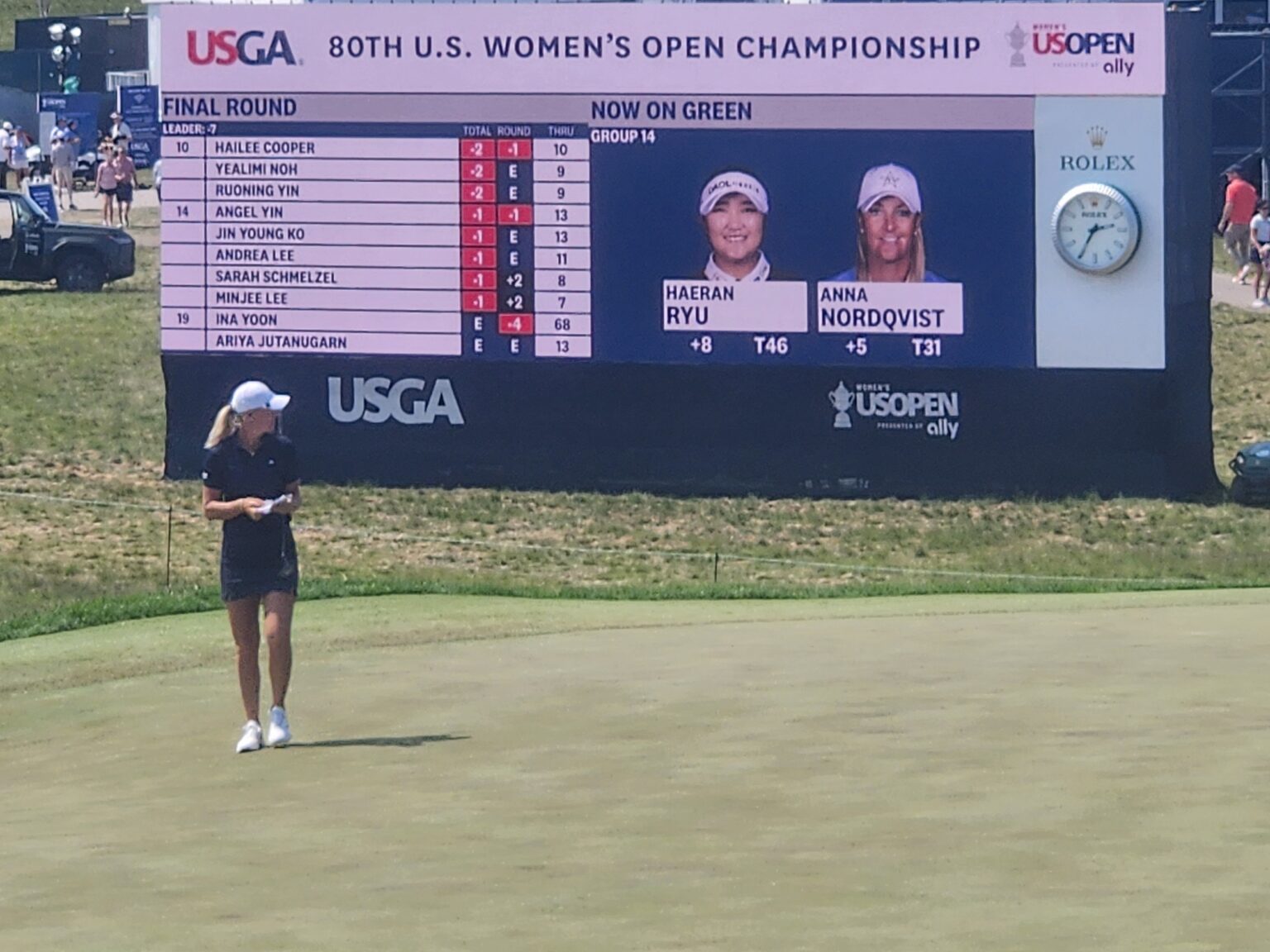 Sweden’s Maja Stark Won the 80th U.S. Women’s Open at Erin Hills